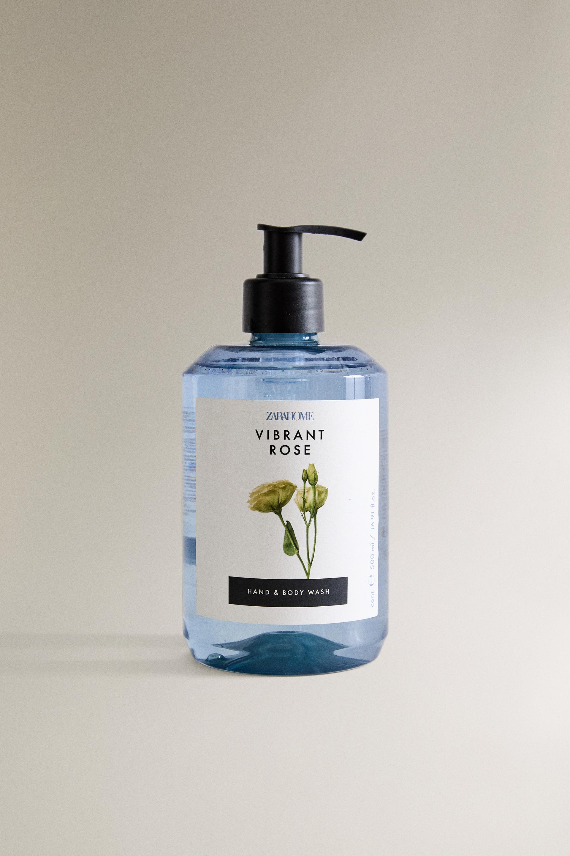 (500 ML) VIBRANT ROSE SIVI SABUN - Şeftali | ZARA Türkiye / Turkey