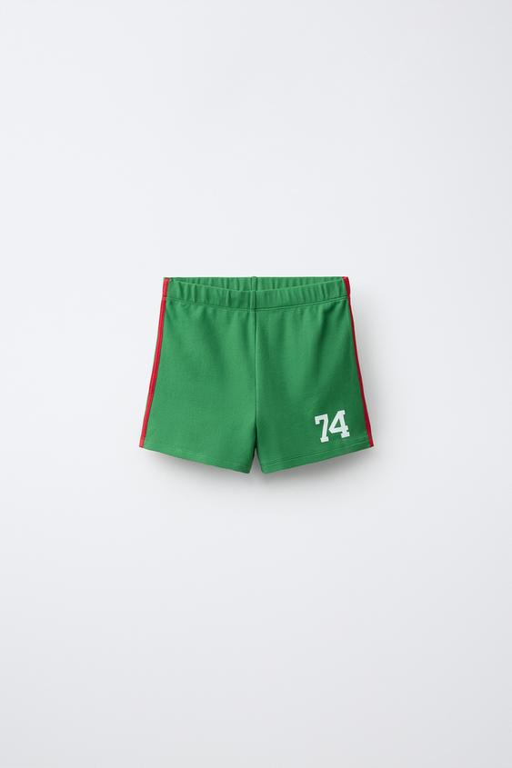 KRÓTKIE LEGGINSY PORTUGALIA - Zielony | ZARA Polska / Poland