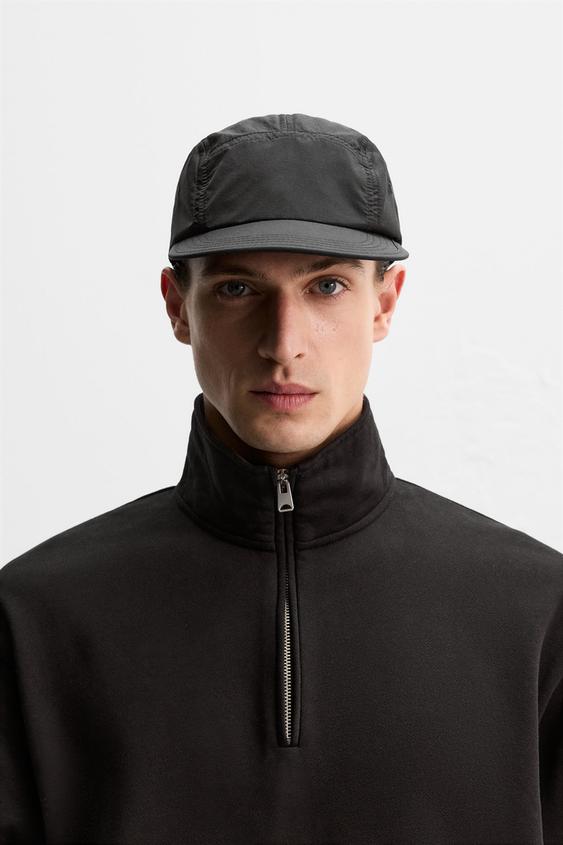 TECHNICAL CAP - Black | ZARA Singapore