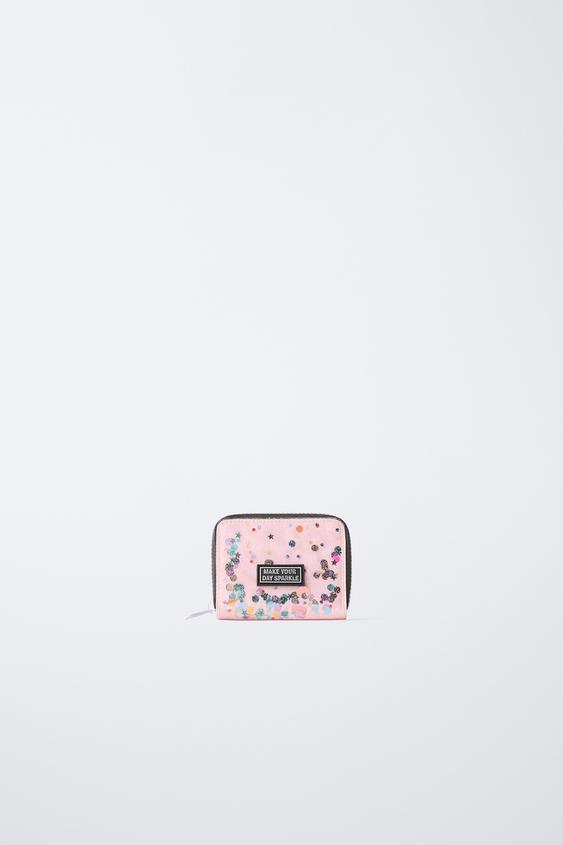 VINYL WALLET - Pink | ZARA South Africa
