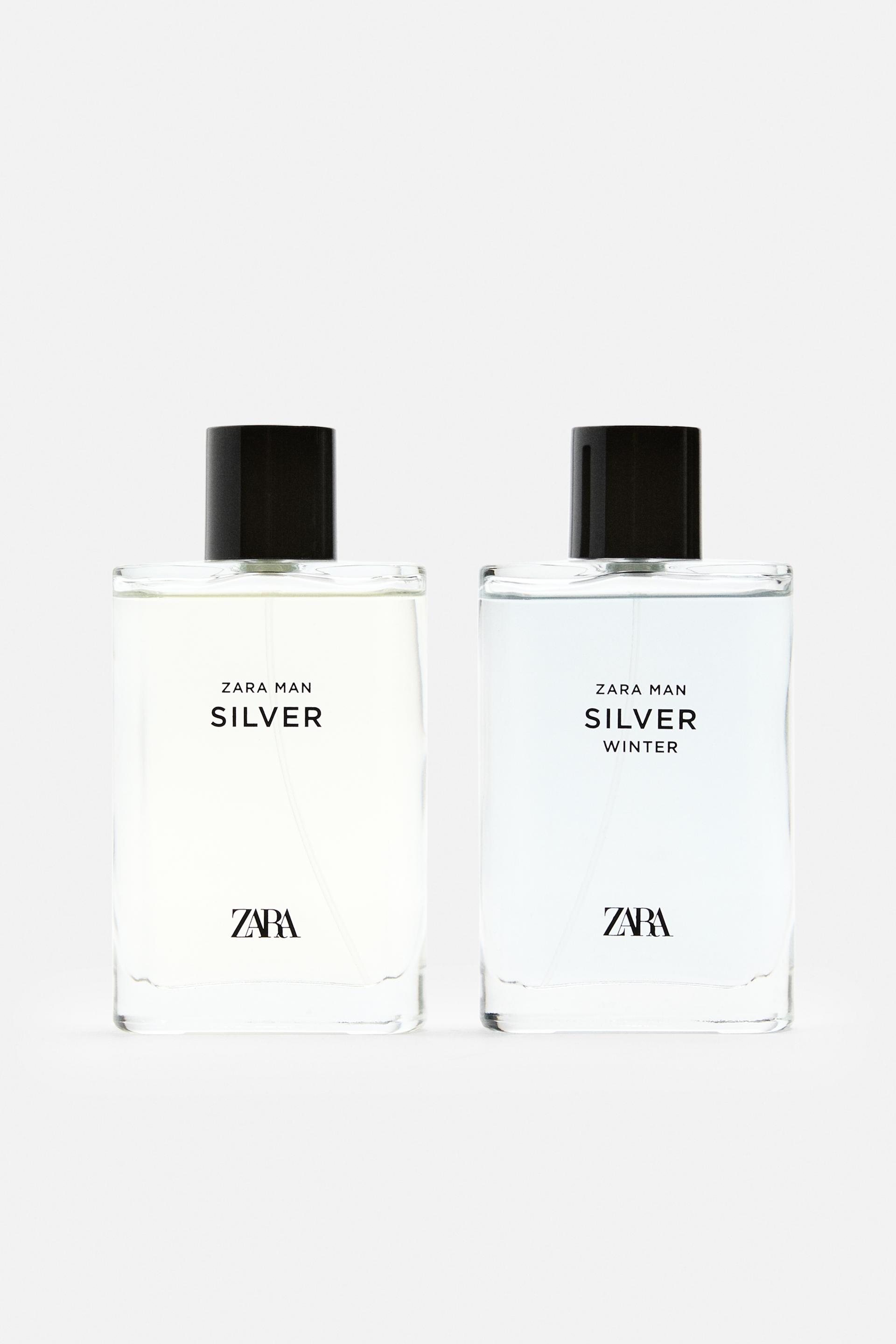 SILVER + SILVER WINTER EDT 2 X 90 ML (3.04 FL. OZ). | ZARA United States