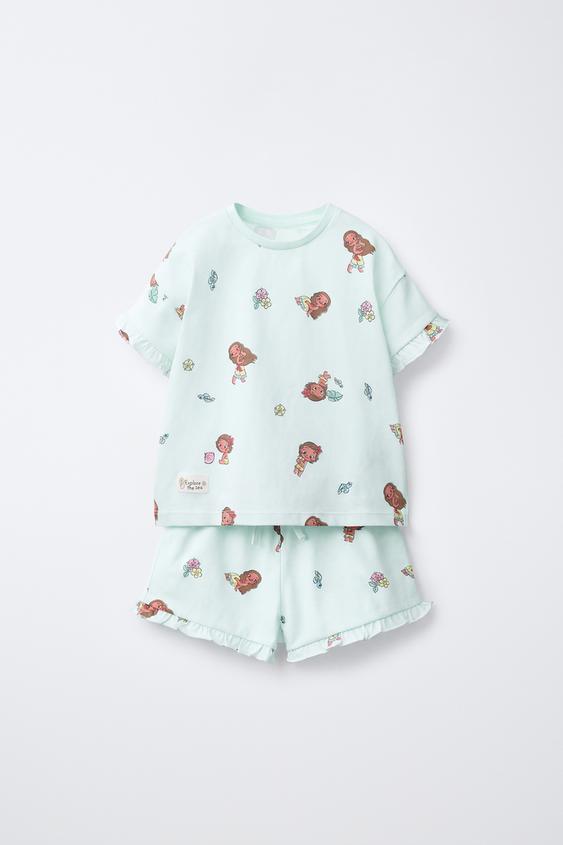 1 1/2-6 JAHRE/ PYJAMAS VAIANA © DISNEY - Gelb | ZARA Österreich / Austria