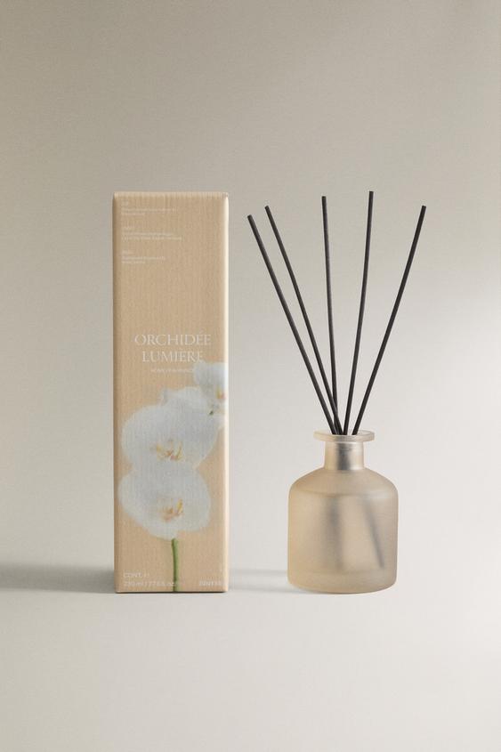 (230 ML) ORCHIDÉE LUMIÈRE REED DIFFUSERS - Púrpura | ZARA Portugal