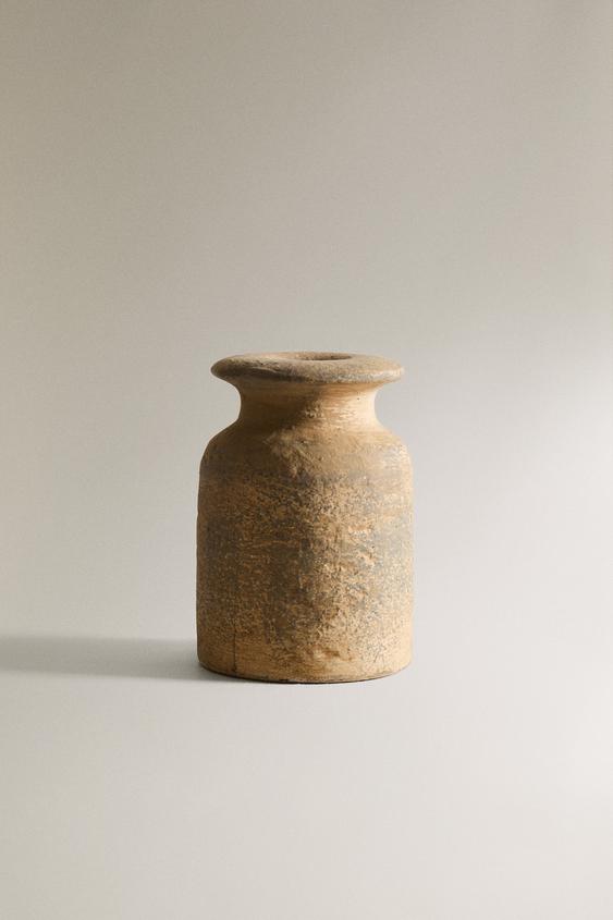 DECORATIVE VANILLA CERAMIC REED DIFFUSER COVER - Bronze | ZARA United ...