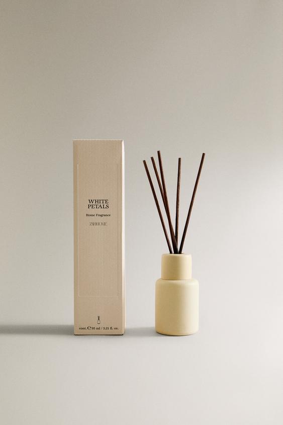 (95 ML) WHITE PETALS REED DIFFUSERS - Ivory | ZARA United Kingdom