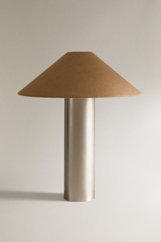 METAL BASE TABLE LAMP - P | ZARA Mexico