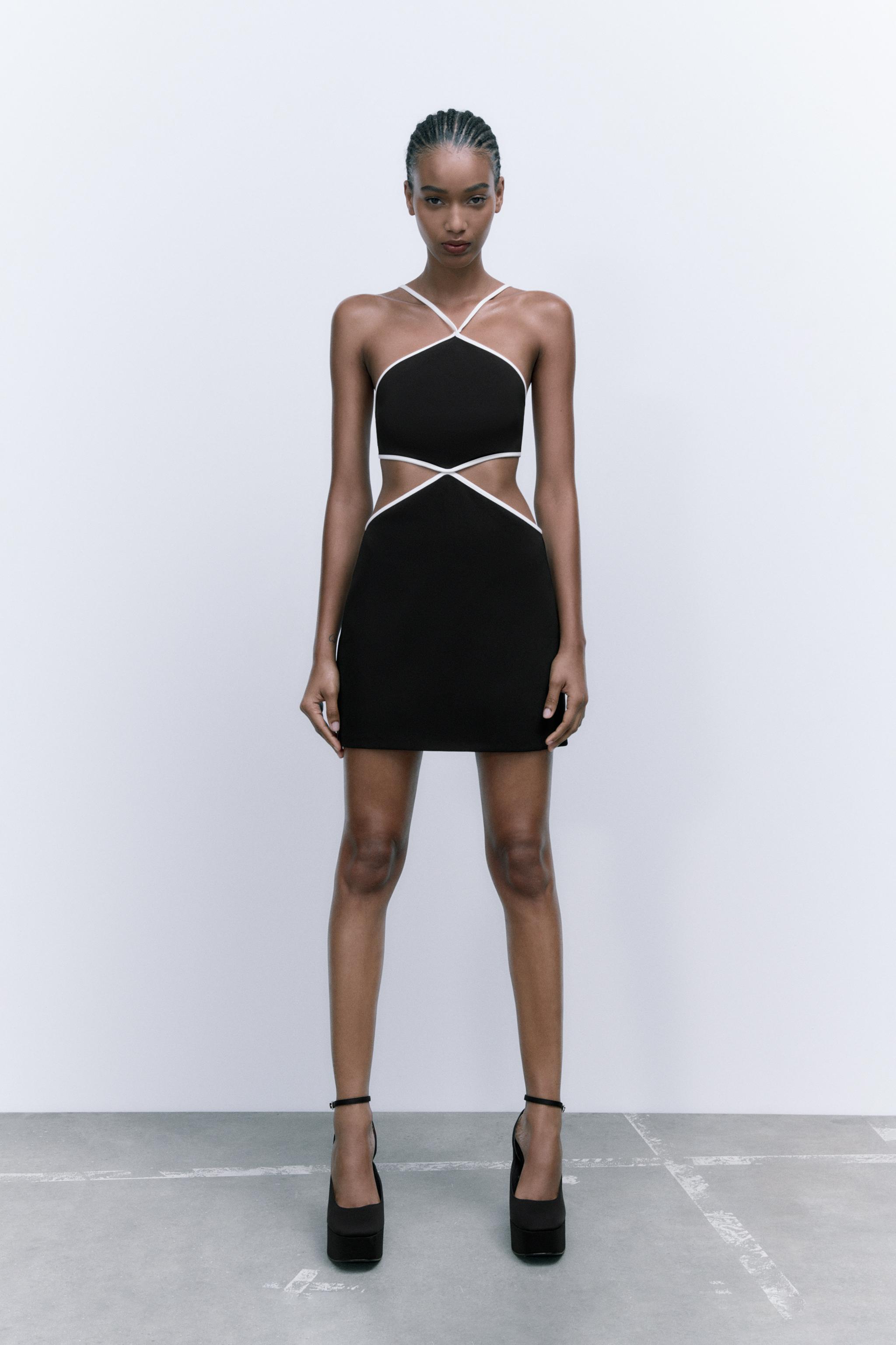 ROCHIE HALTER CUT OUT - Negru | ZARA România