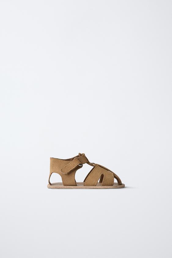 ΔΕΡΜΑΤΙΝΟ ΠΕΔΙΛΟ ΜΕ ΛΟΥΡΑΚΙΑ Καφέ Zara Greece Ελλαδα