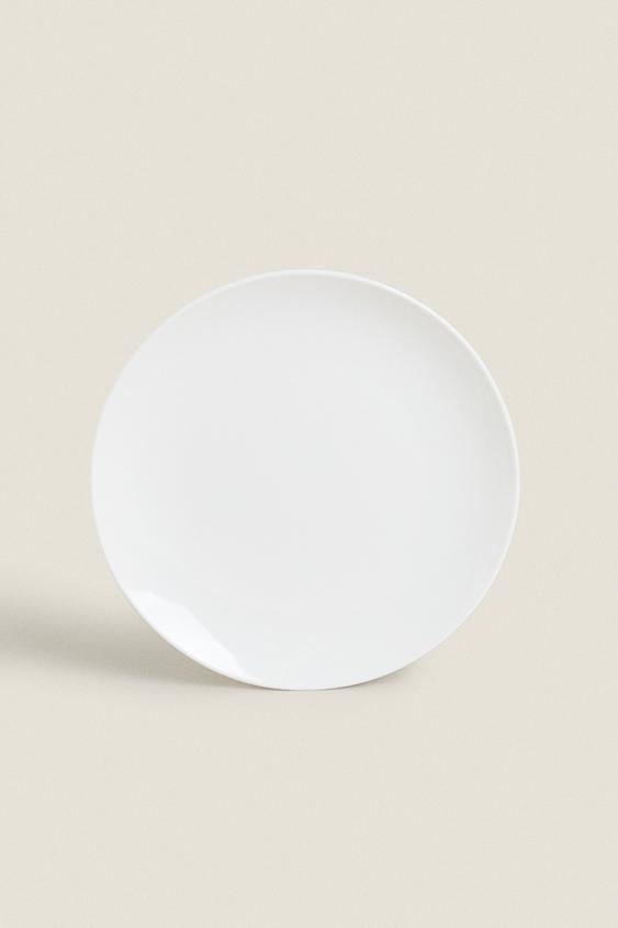 STONEWARE DINNER PLATE - White | ZARA United Kingdom