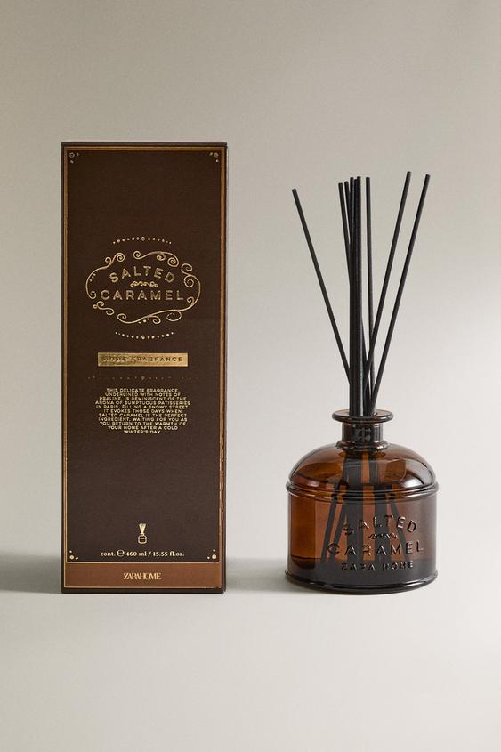 (460 ML) SALTED CARAMEL REED DIFFUSER - Cream | ZARA Ireland
