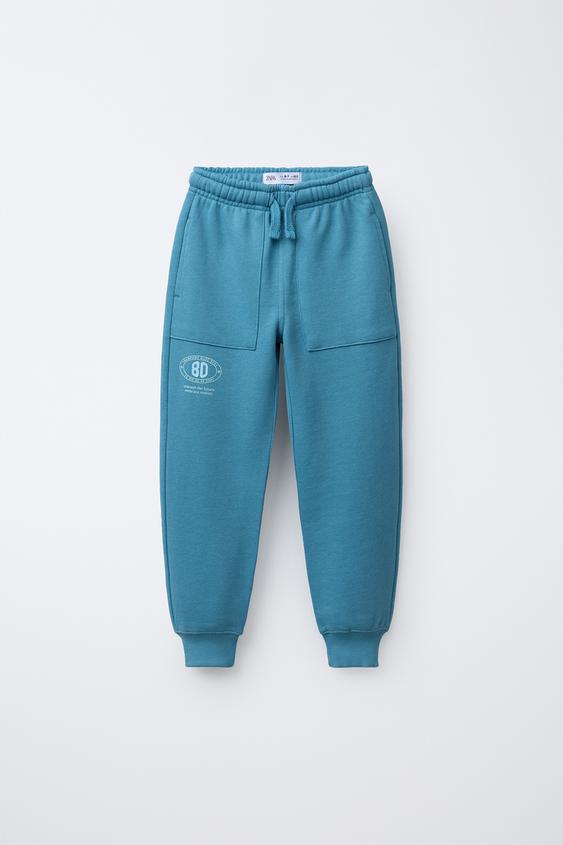 JOGGERS - Light blue | ZARA Spain