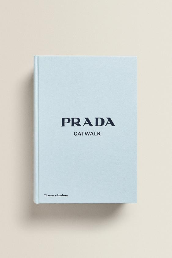 PRADA CATWALK BOOK - Light blue | ZARA Ireland