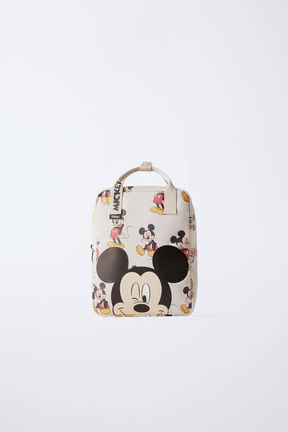 MICKEY MOUSE © DISNEY BACKPACK - Ecru White | ZARA Saudi Arabia