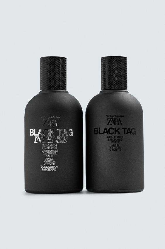 BLACK TAG EDP + BLACK TAG INTENSE EDP 2 X 100 ML (3.38 FL. OZ) | ZARA ...