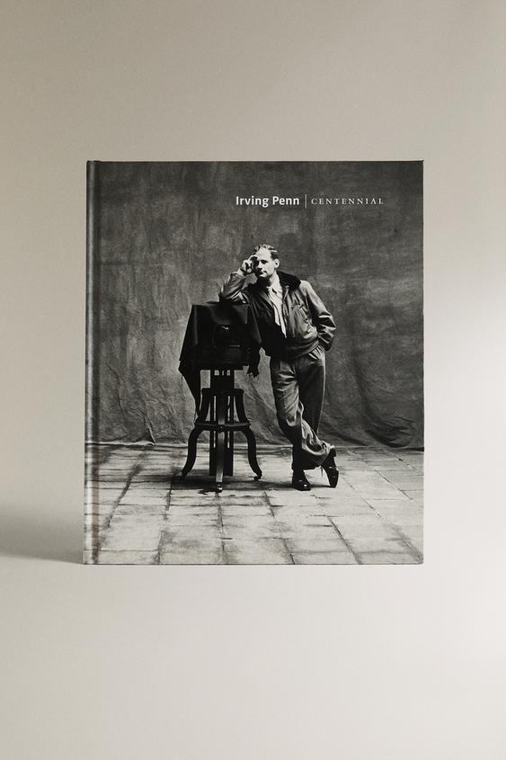 IRVING PENN CENTENNIAL BOOK - Black / White | ZARA United Kingdom