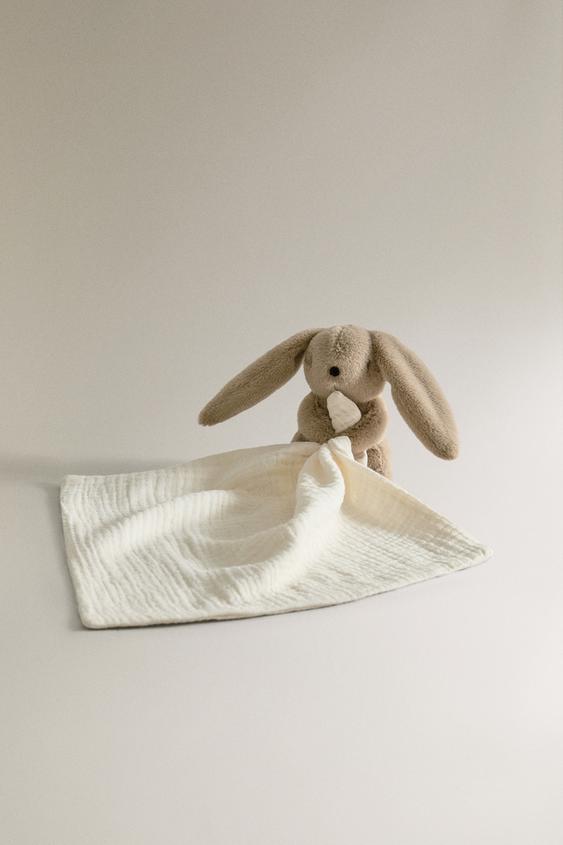 DOUDOU NEONATO CONIGLIO - Beige scuro | ZARA Italia / Italy