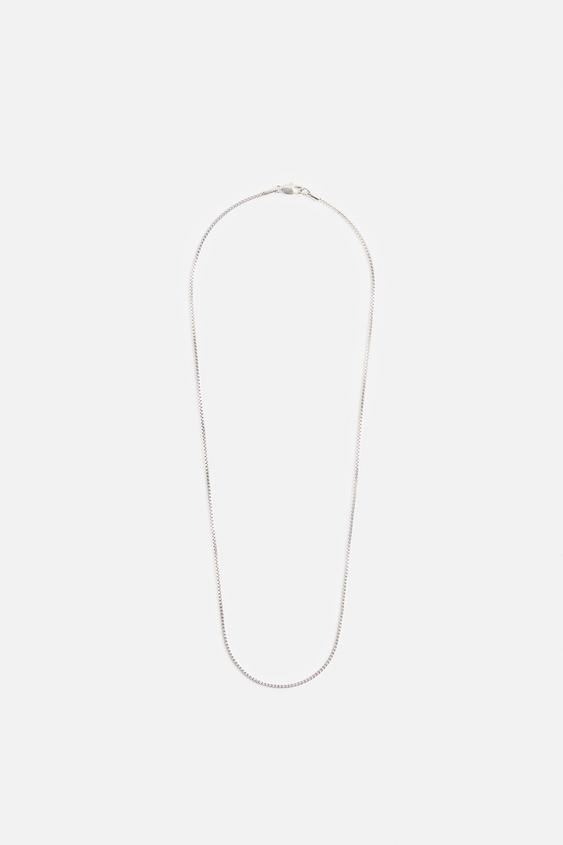 METAL CHAIN - Silver | ZARA Ireland