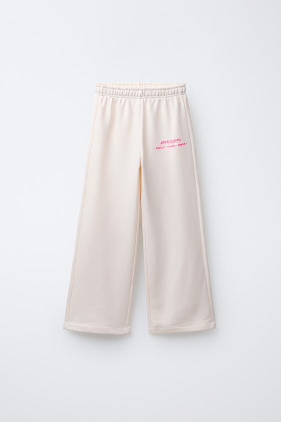 PANTALÓN JOGGING WIDE LEG KPOP DEMON HUNTERS™ NETFLIX © - Crudo | ZARA ...