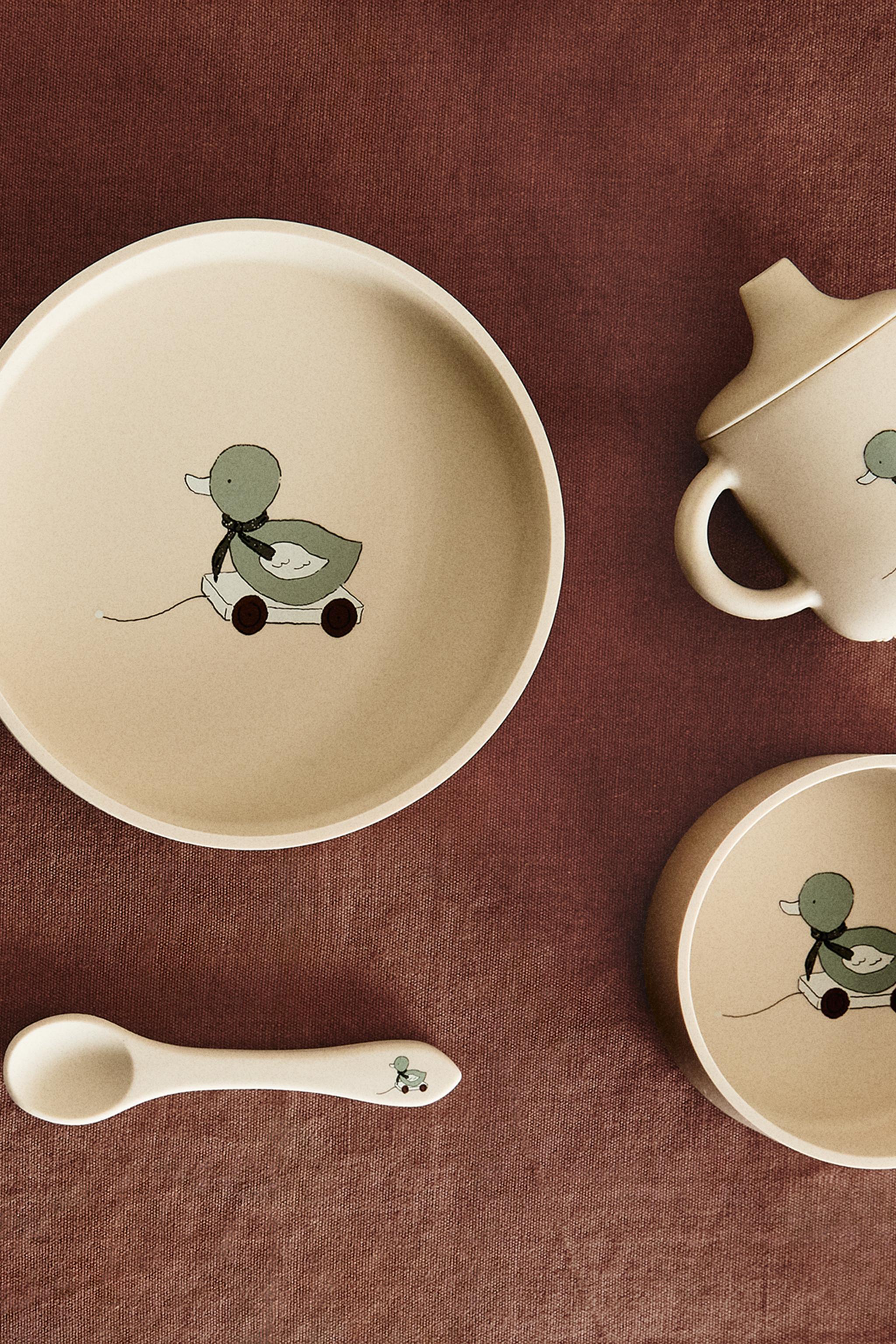 SILICONE CHILDREN S TABLEWARE ZARA Ireland