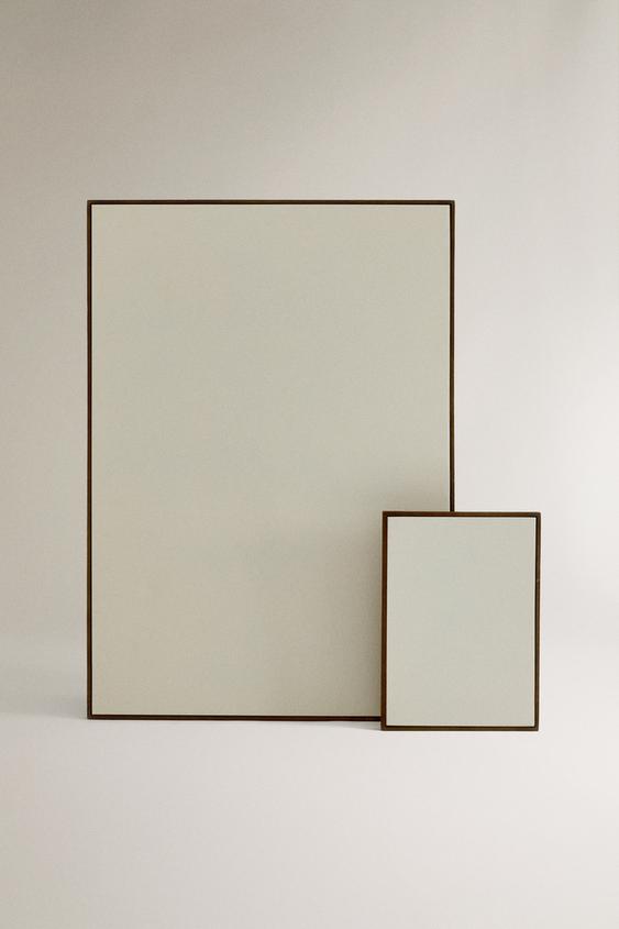 WOODEN MAGNETIC BOARD - Brown | ZARA Hungary / Magyarország