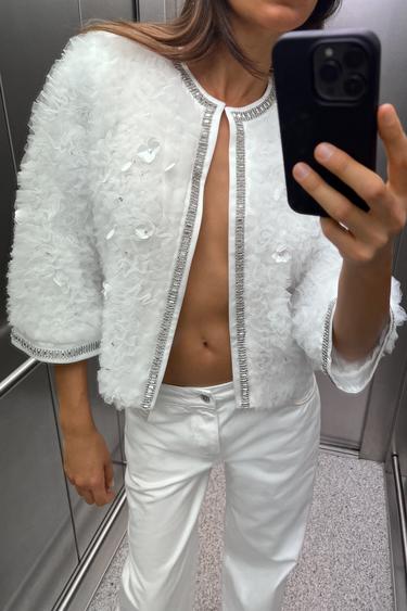 Women's White Jackets | ZARA Australia