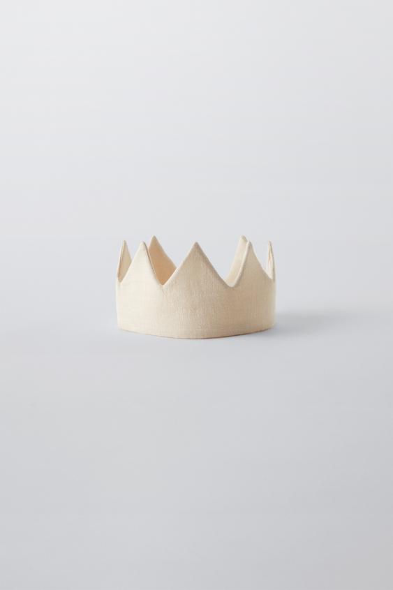TEXTURED CROWN - Ecru | ZARA Cambodia