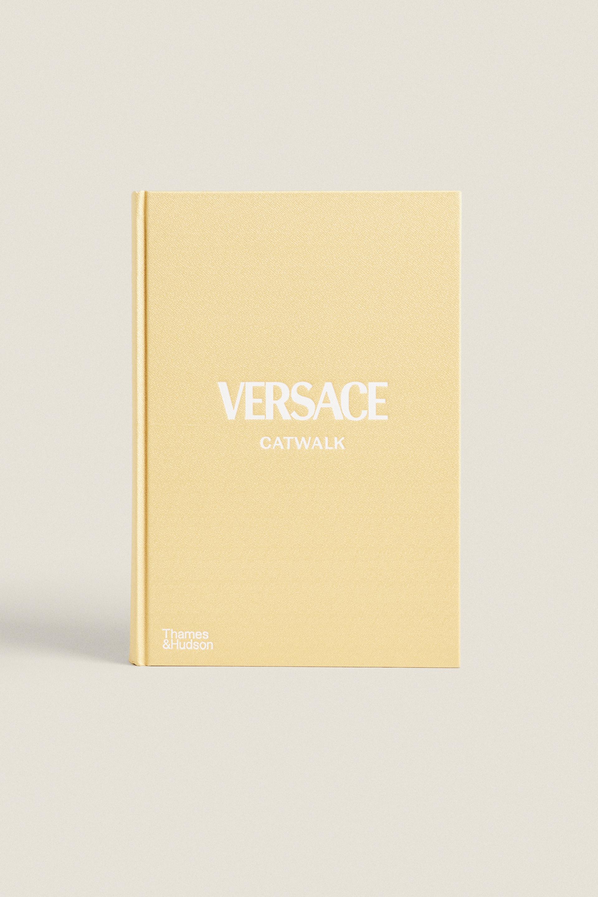 VERSACE CATWALK BOOK - Yellow | ZARA United States