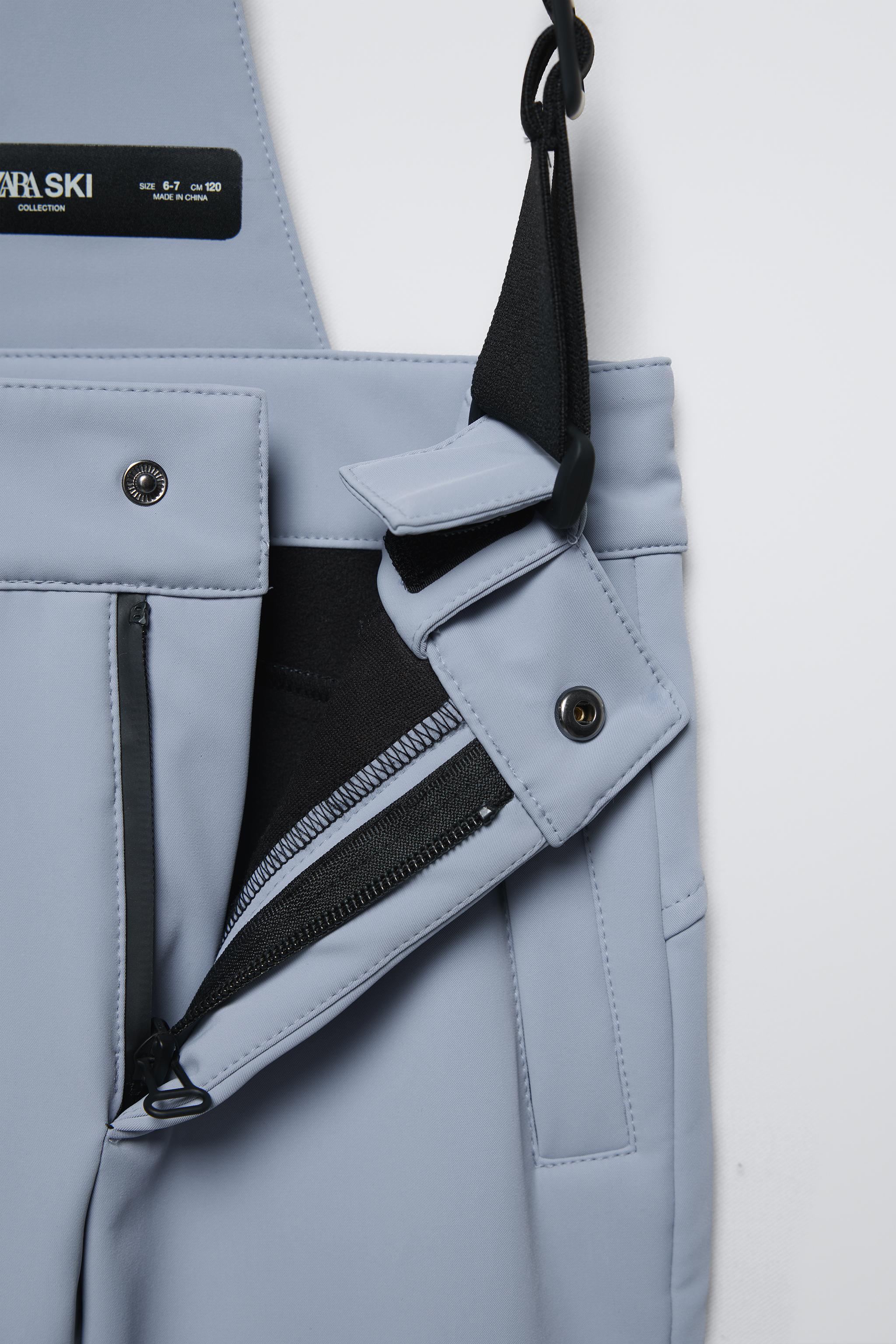 RECCO®システム搭載 スキーコレクション 防風・防水サスペンダー RECCO®システム搭載 スキーコレクション 防風・防水サスペンダー