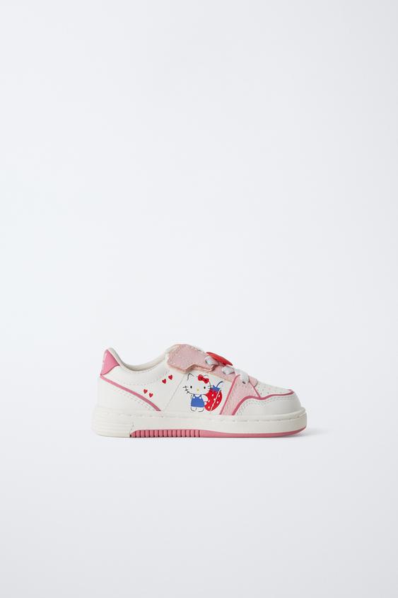 HELLO KITTY © SANRIO PLIMSOLLS - White | ZARA Thailand