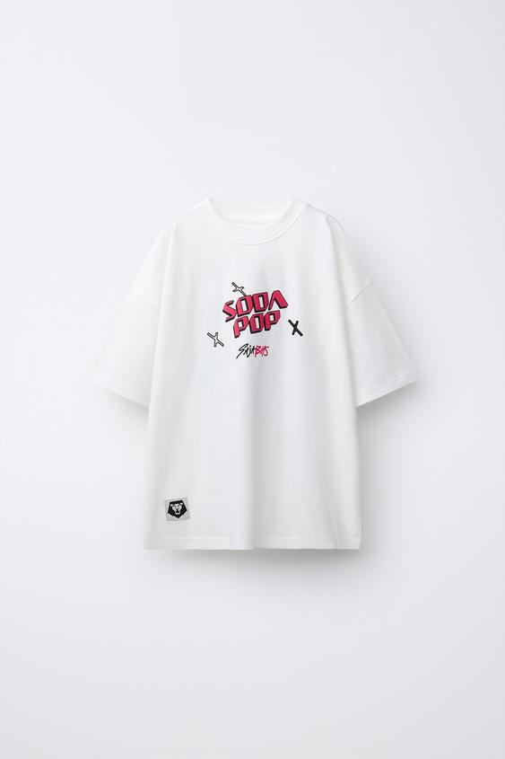 T-SHIRT IMPRIMÉ KPOP DEMON HUNTERS™ NETFLIX © - Blanc | ZARA Belgique ...