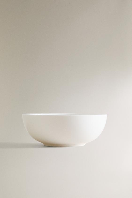 BONE CHINA BOWL - White | ZARA United States