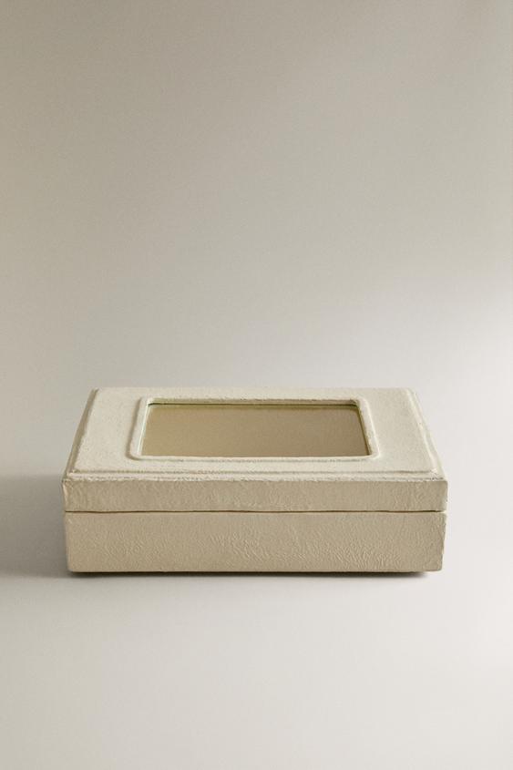 CAJA PAPEL - Blanco | ZARA Chile