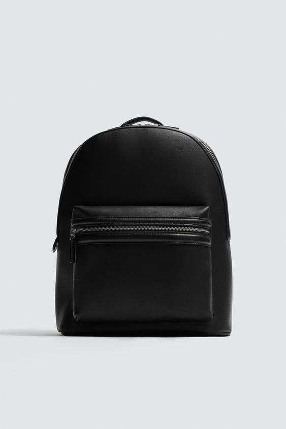 TEXTURED BACKPACK - Black | ZARA South Africa