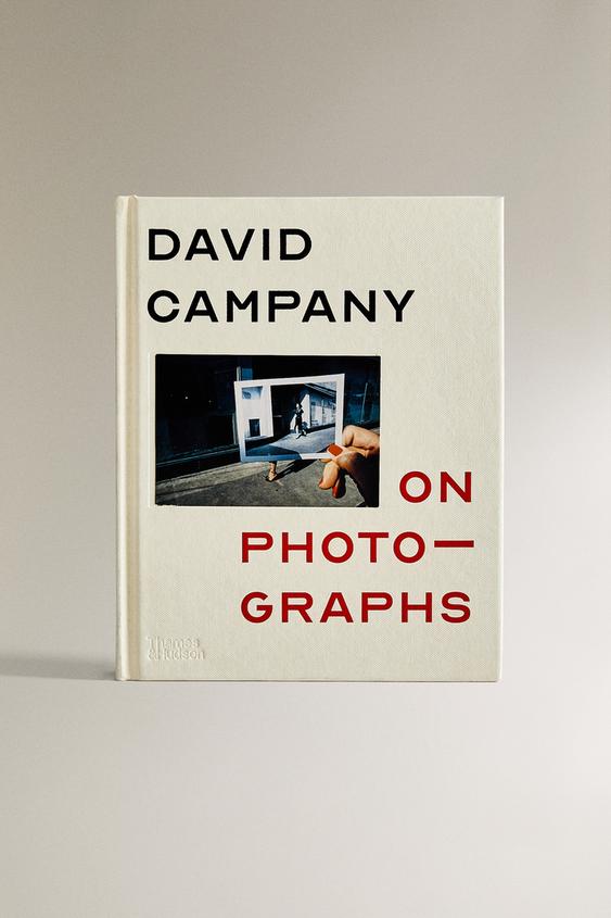 BUCH ON PHOTOGRAPHS DAVID CAMPANY - Weiß | ZARA Österreich / Austria