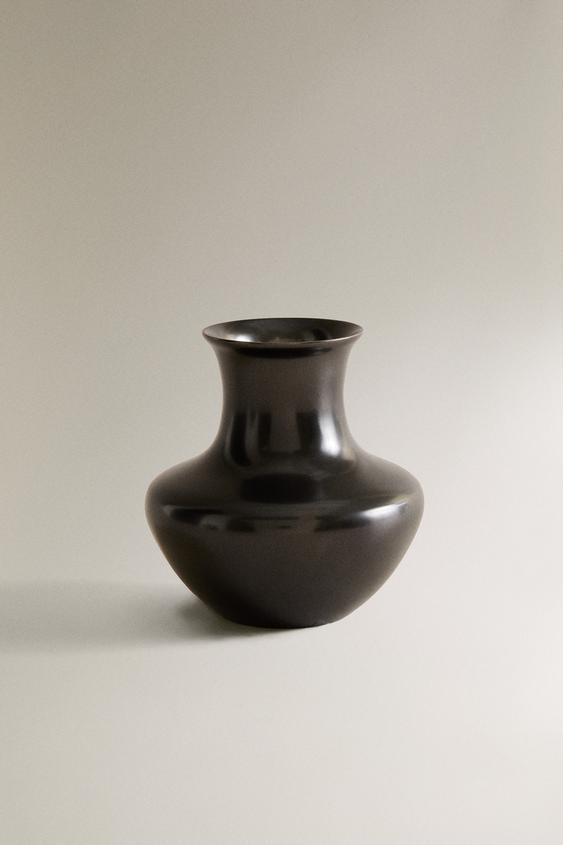 PETIT BRASS VESSEL POD I COLIN KING - Black | ZARA Canada