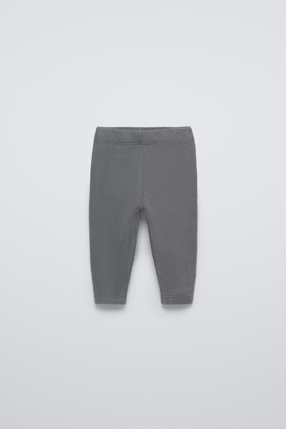 SOFT-TOUCH LEGGINGS - Steel | ZARA Australia