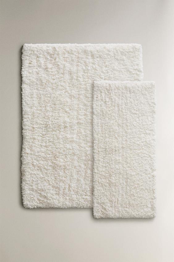 FUZZY RUG - White | ZARA Turkey