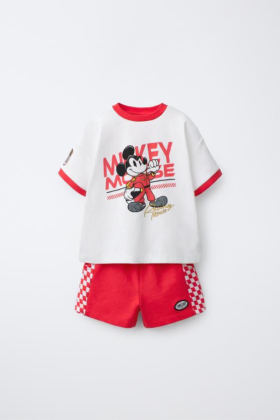 MICKEY MOUSE © DISNEY PYJAMAS - Ecru | ZARA India