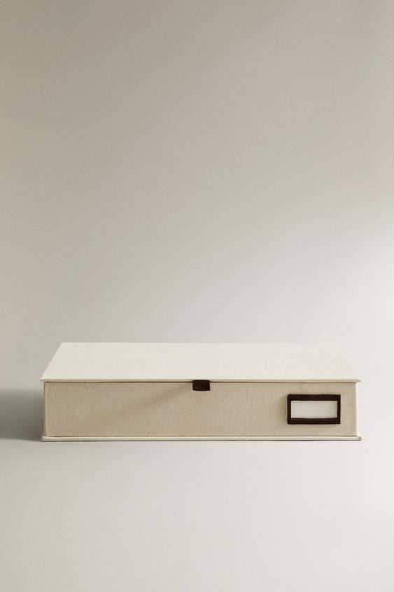 GLASSES STORAGE BOX - Ecru | ZARA United Kingdom