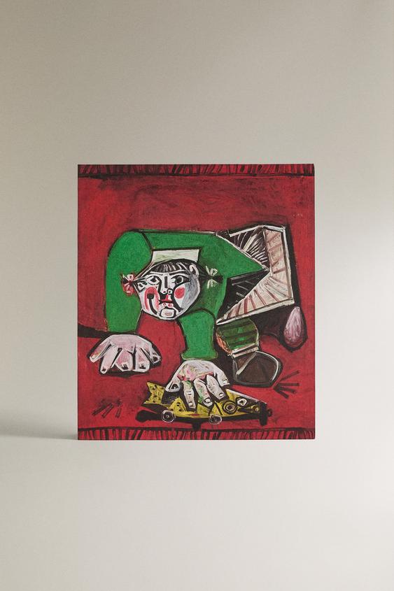 PICASSO TÊTE-À-TÊTE BOOK (ENGLISH) - Rød | ZARA Norge / Norway