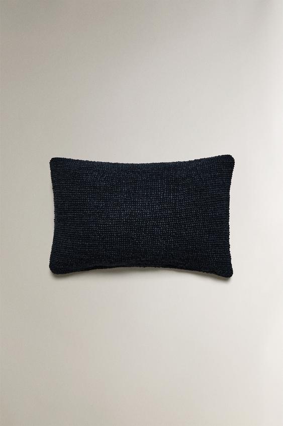 WOOL CUSHION COVER X SOCIETY LIMONTA - Blue | ZARA Ireland