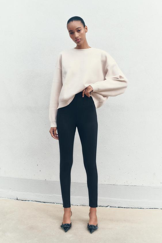 Basic 赤白サイドライン ZARA 公式