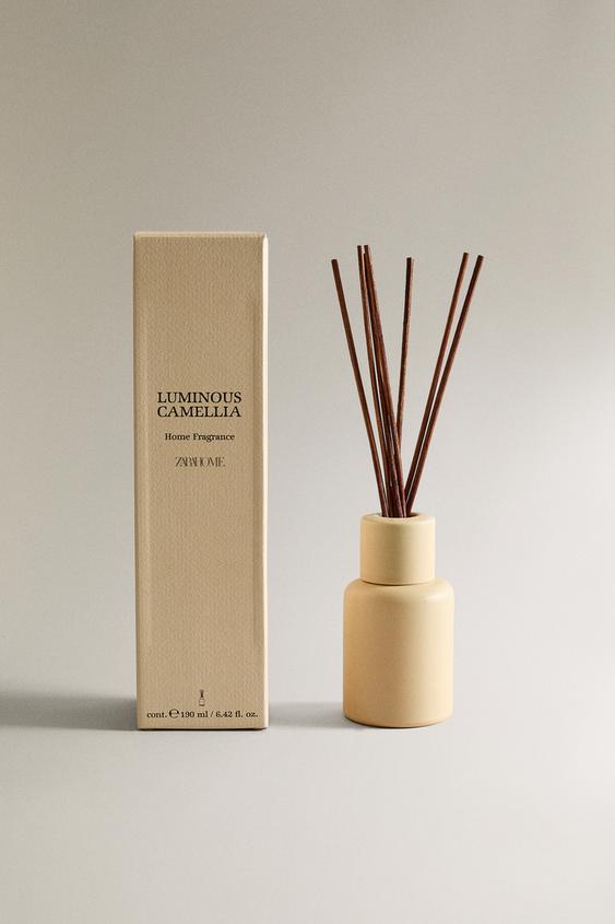 (190 ML) LUMINOUS CAMELLIA SCENTED REED DIFFUSERS - Light pink | ZARA ...