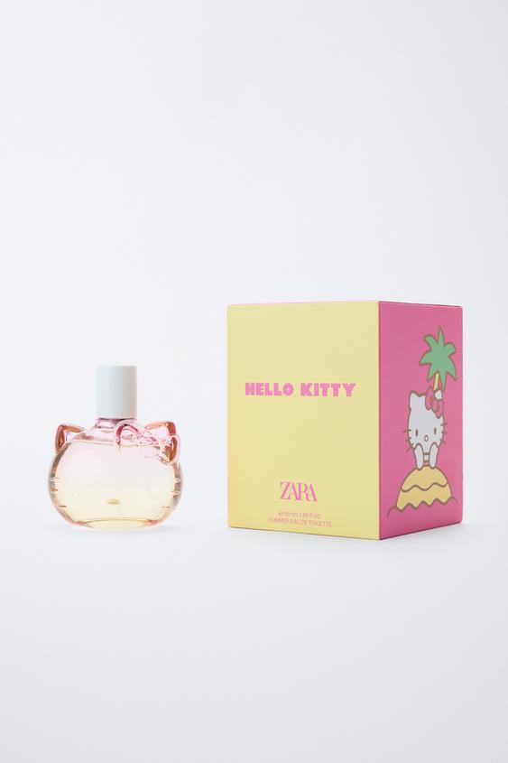 ТУАЛЕТНА ВОДА HELLO KITTY SUMMER © SANRIO 50 МЛ (1.69 FL. OZ.) | ZARA ...