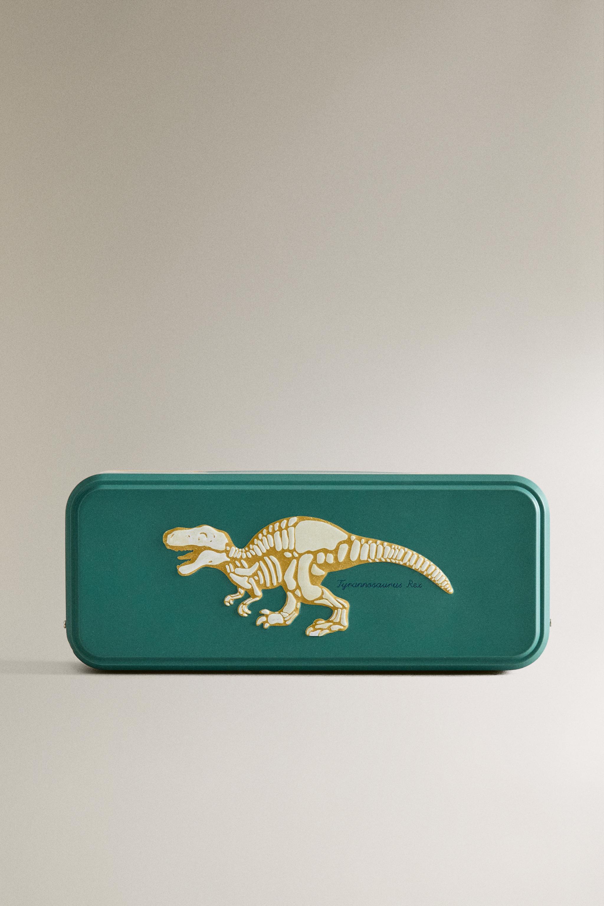Dinosaur pencil case store