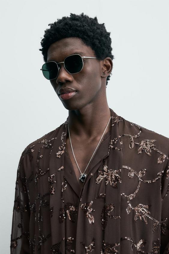 LIMITED EDITION PENDANT CHAIN - Silver | ZARA United States