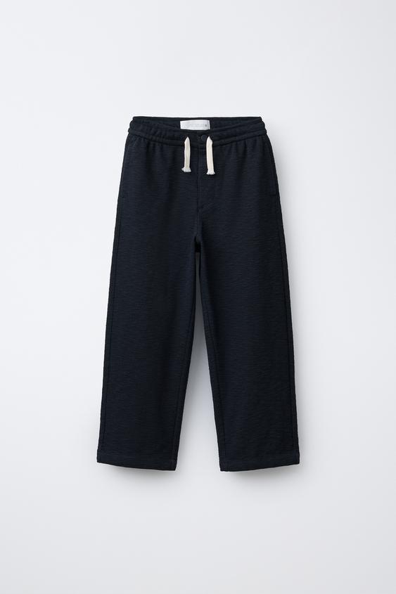 PANTALONI MISTO LINO - Blu Marino | ZARA Italia / Italy