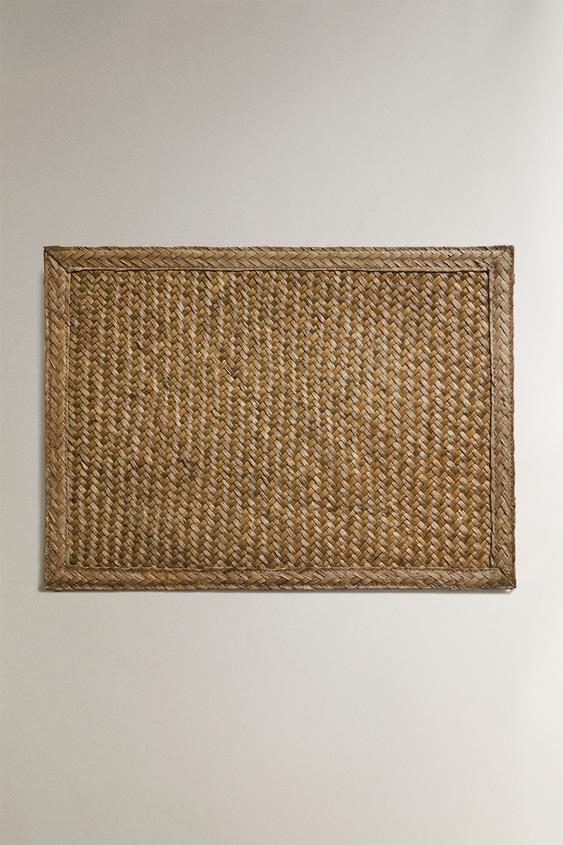 SET DE TABLE JONC DE MER - Beige clair | ZARA Canada