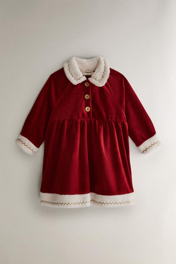 ROCHIE DE CRĂCIUN PENTRU COPII MAMA NOEL - Roșu | ZARA România