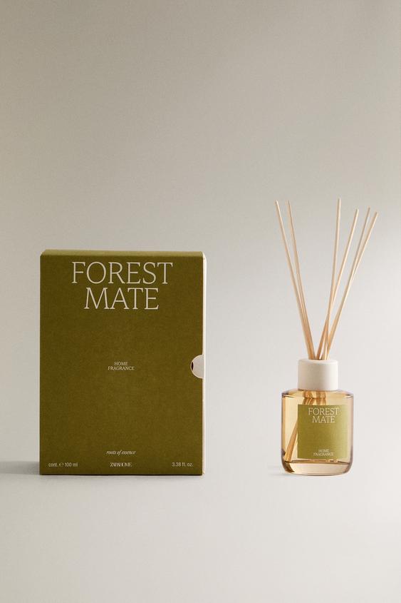 (100 ML) FOREST MATE REED DIFFUSERS - Light green | ZARA United Kingdom